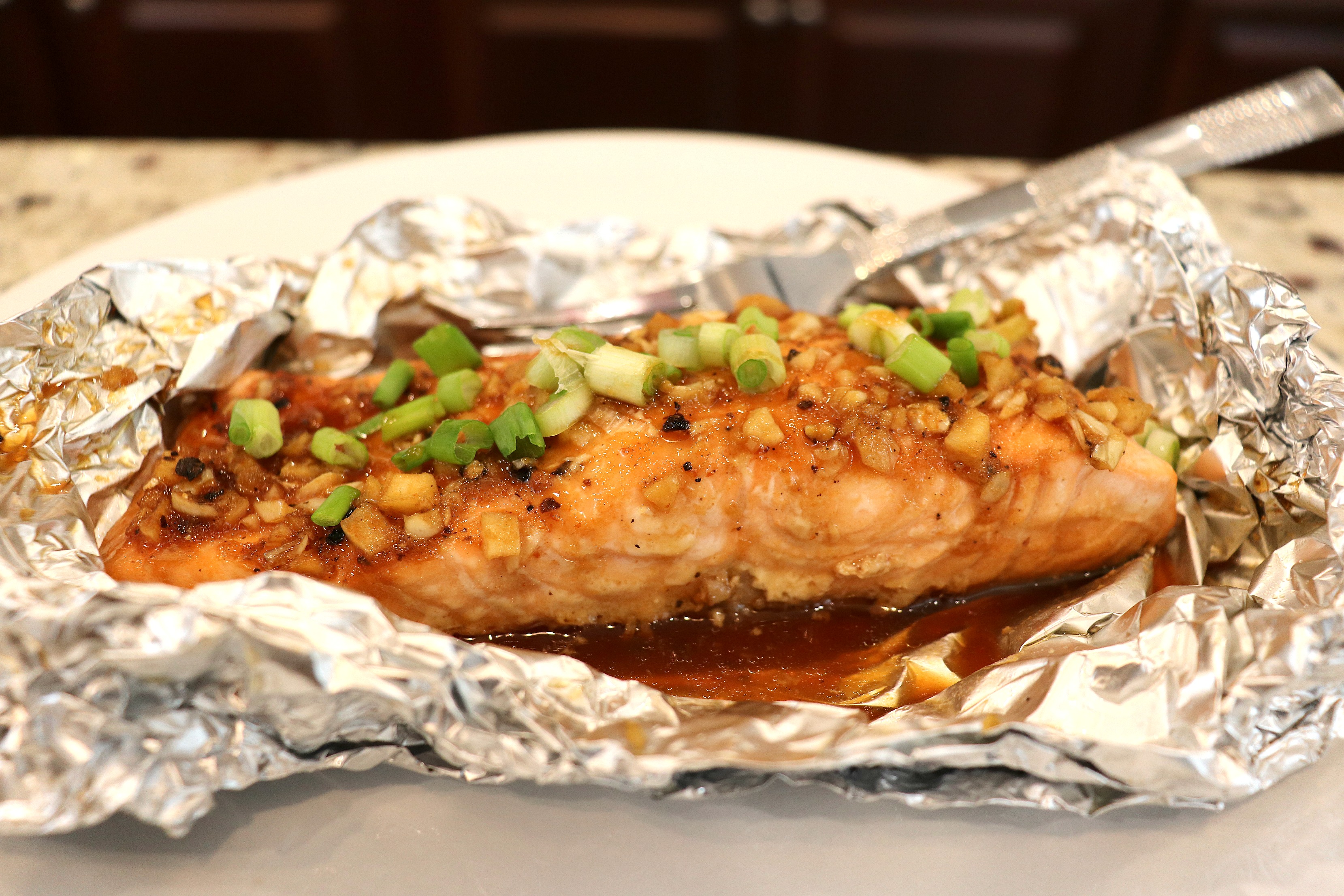Honey-Ginger Salmon – Delightful & Delicious